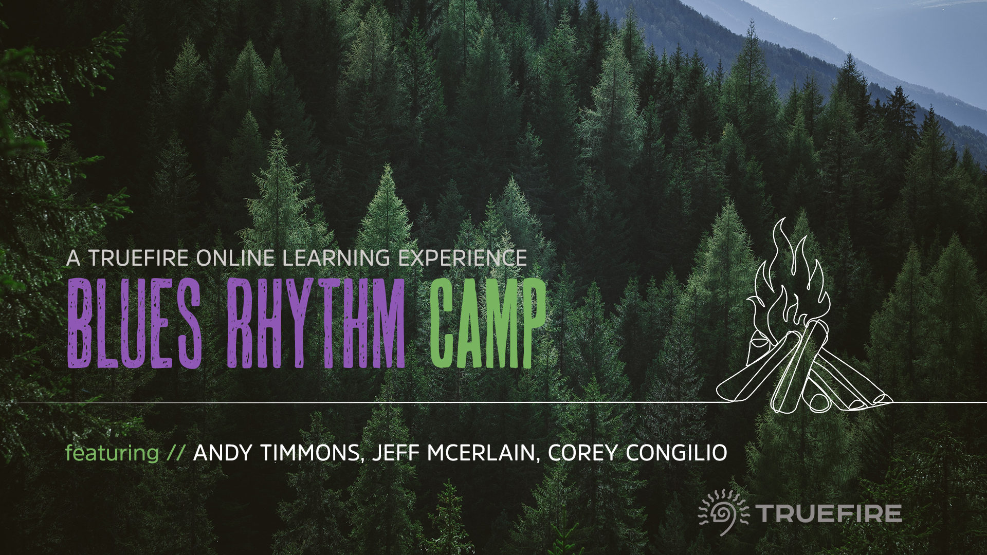Blues Rhythm Camp - TrueFire