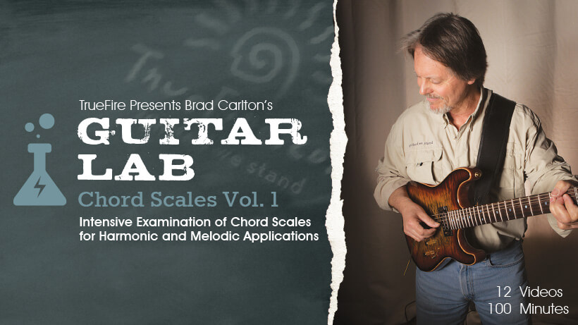 Guitar Lab: Chord Scales Vol. 1 - Guitar Lessons - TrueFire