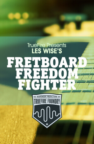 Fretboard Freedom Fighter: Introduction - Les Wise - Guitar Lesson ...