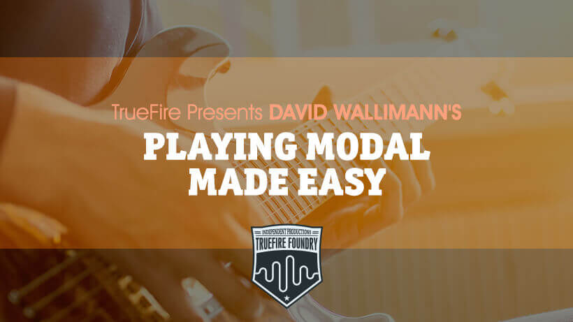 Week 1: Modal Formulas: What Are Modes? - David Wallimann - Guitar ...