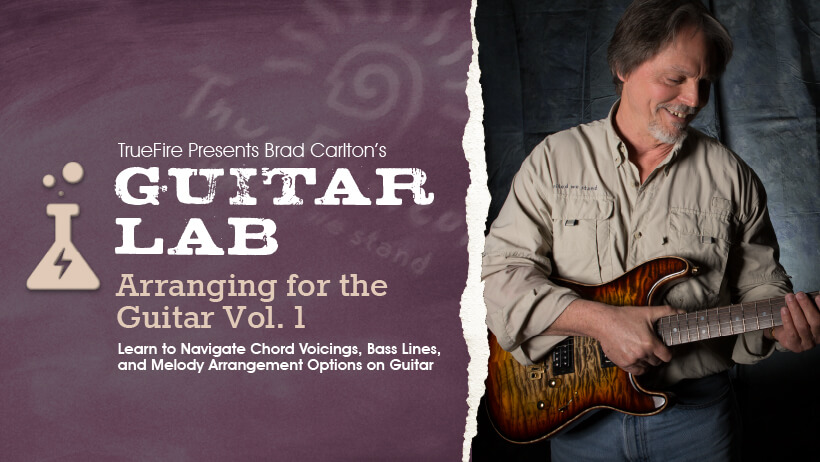 Guitar Lab: Arranging for the Guitar Vol. 1 - Brad Carlton - Guitar ...