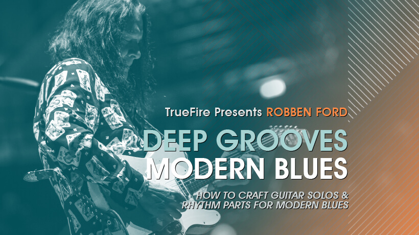 Deep Grooves: Modern Blues: Introduction - Robben Ford - Guitar Lesson ...