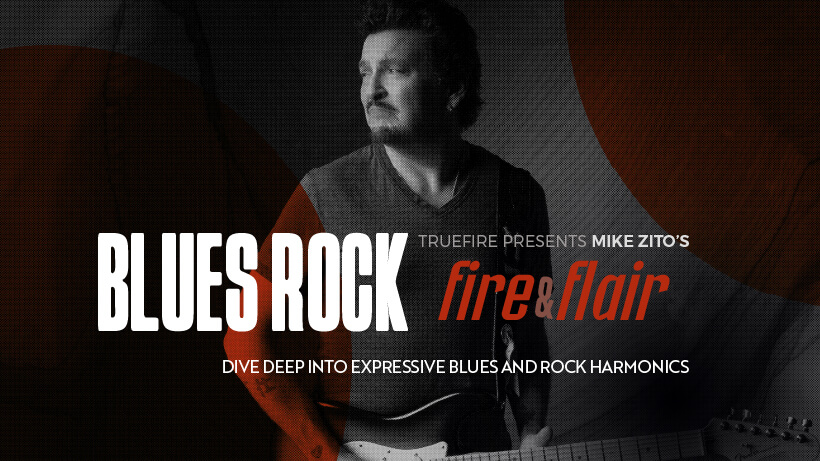 Blues Rock Fire & Flair Technique Rundown: Demonstration - Mike Zito ...