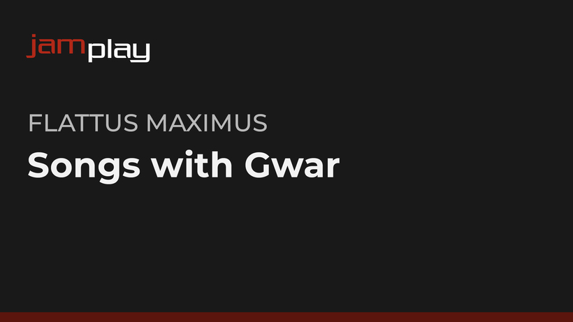 Bring Back The Bomb: Middle Section - Flattus Maximus - Guitar Lesson ...