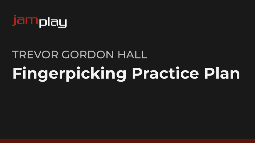 Finger Intuition Exercise 1 Exercise Trevor Gordon Hall Guitar Lesson Truefire