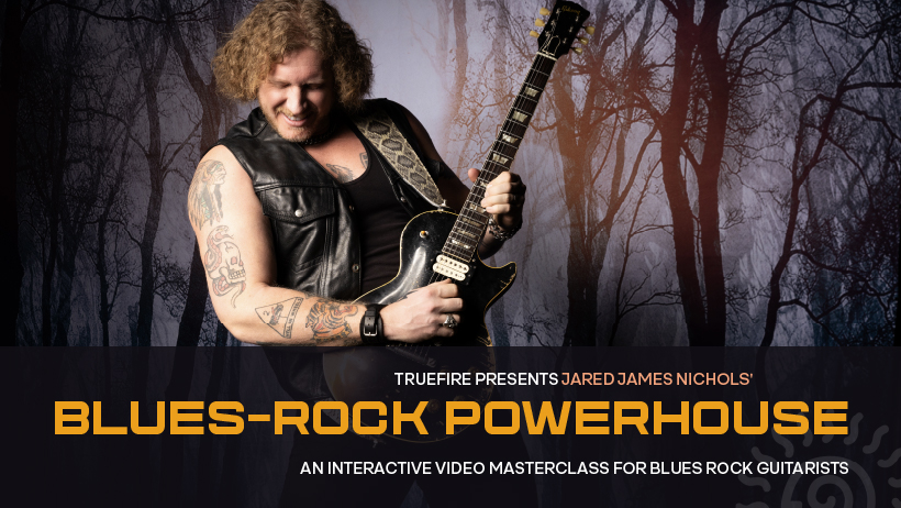 Powerhouse Blues Rock Masterclass: Introduction - Jared James Nichols ...
