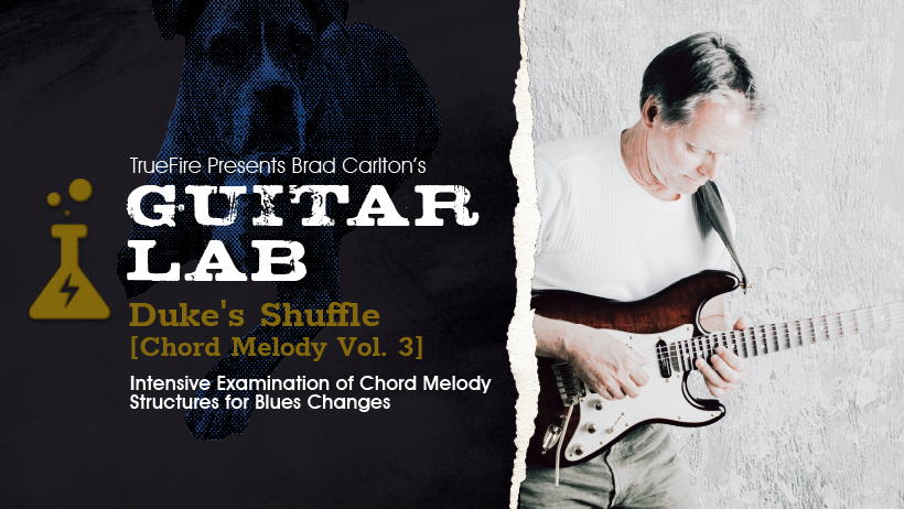 Guitar Lab: Duke's Shuffle: Chord Melody Vol. 3