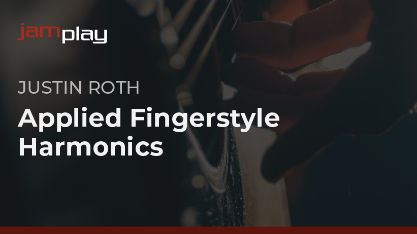 Cascading Harmonics - Barring Underneath: Practice Session - Justin ...