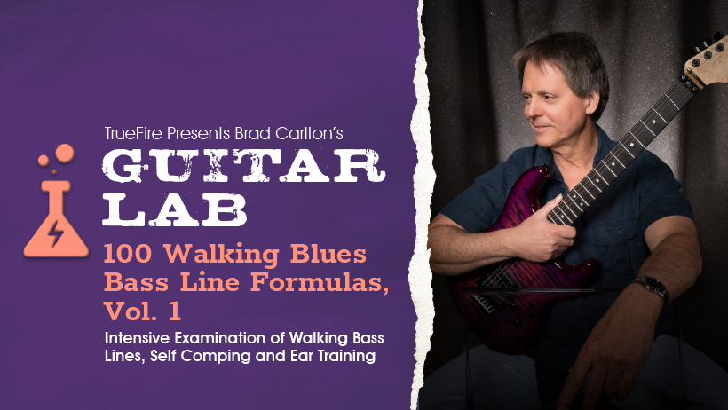 100 Walking Blues Bass Line Formulas: Introduction - Brad Carlton ...