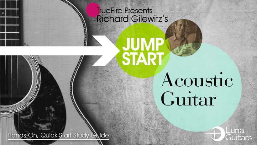 Jump Start Acoustic - Beginner Guitar Lessons