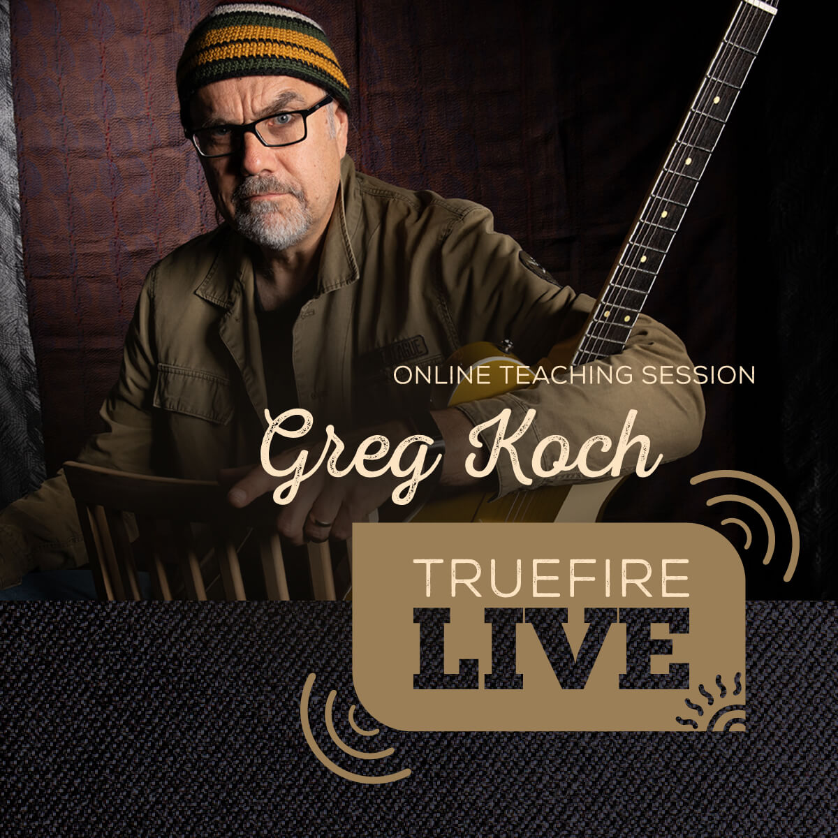 TrueFire Live: Greg Koch