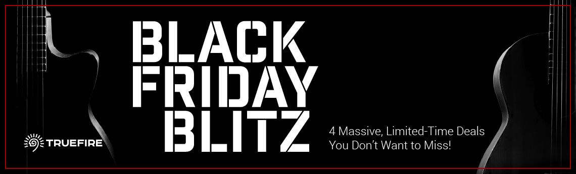 Black Friday Blitz 2021 - TrueFire