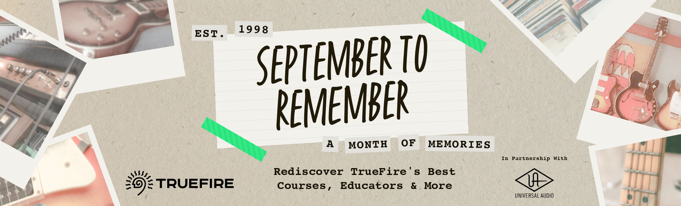 September to Remember - TrueFire