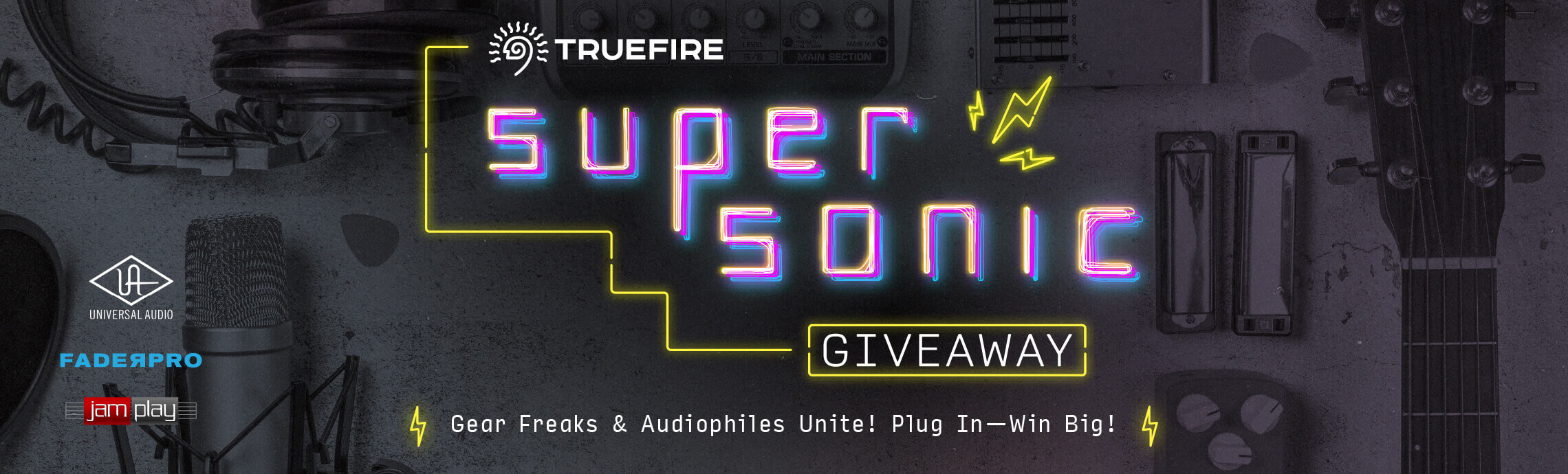Supersonic Giveaway - TrueFire