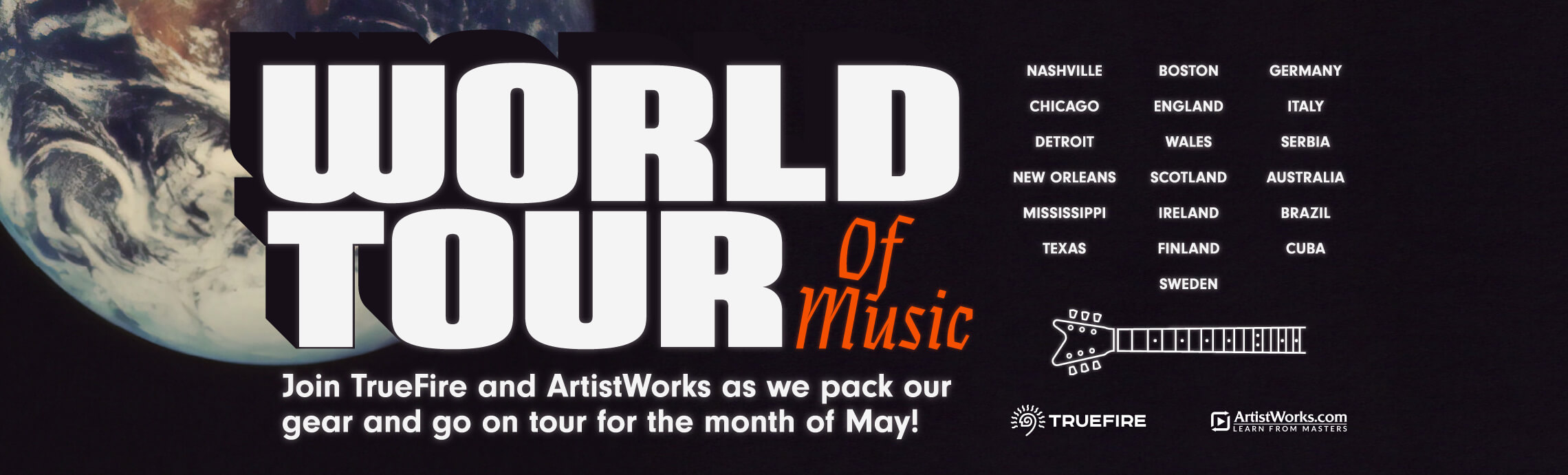 World Tour of Music - TrueFire